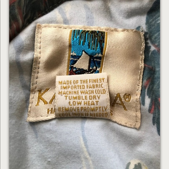 kahala | Shirts | Vintage 8s Kahala Hawaiin Shirt Made In Hawaii | Poshmark